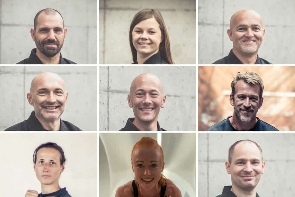 Unsere Trainer und Sensei